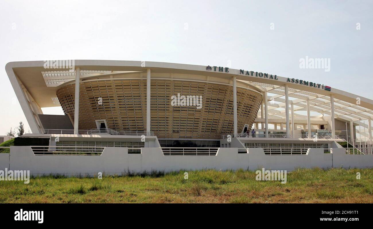 Banjul gambia national assembly hi-res stock photography and images - Alamy