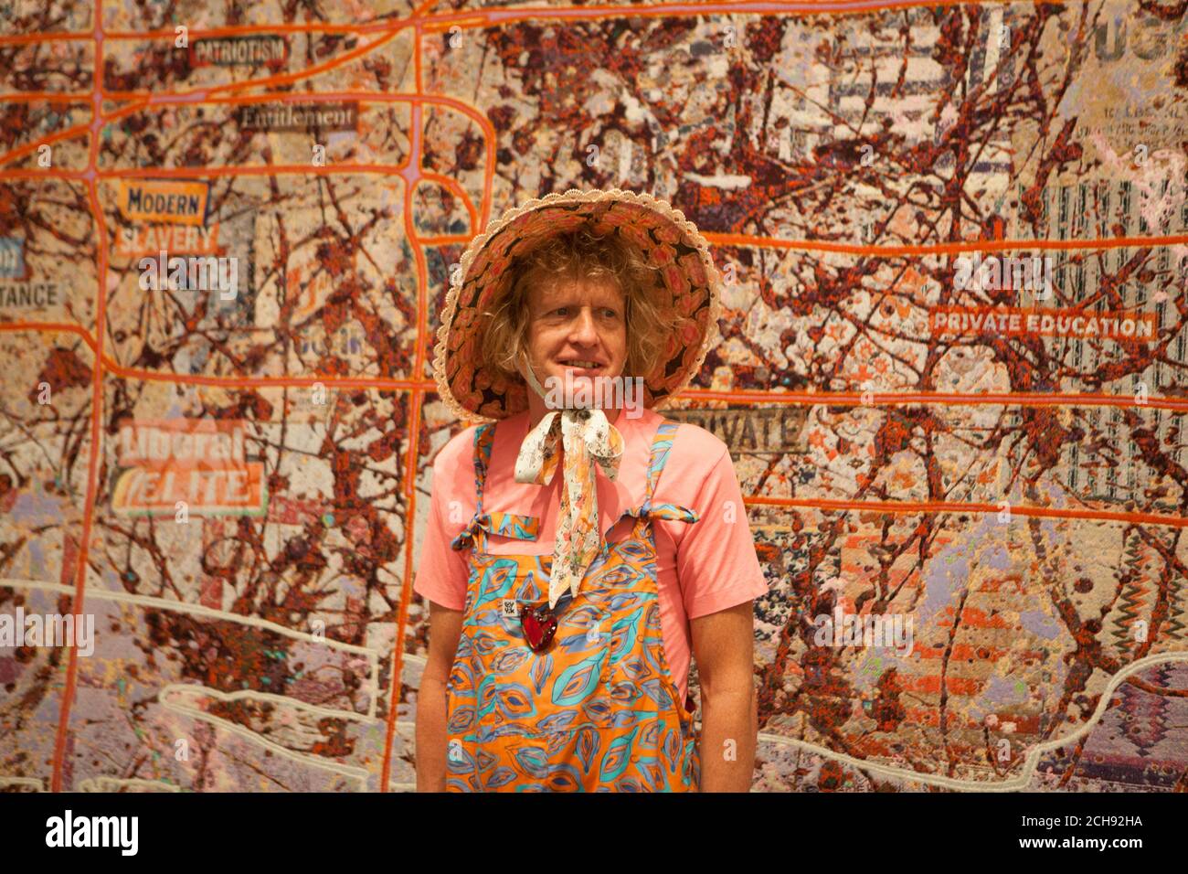 Grayson perry potter hi-res stock photography and images - Alamy
