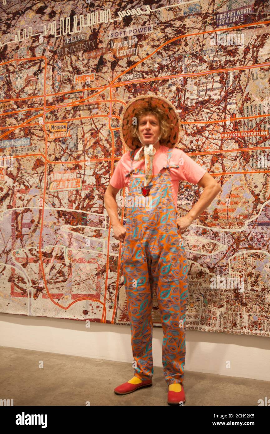 London, UK, 14 Sept 2020: Artist Grayson Perry presents his new ...