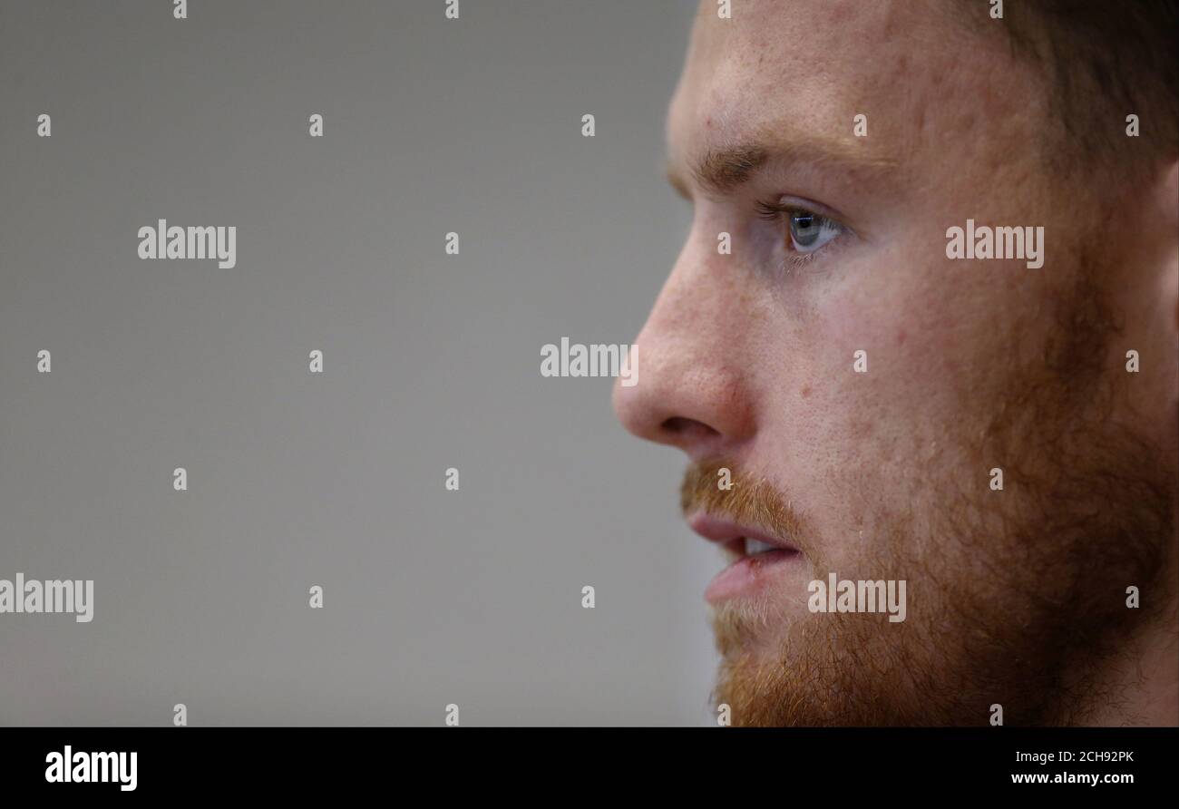 Crystal Palace's Connor Wickham during the FA Cup media day at ...