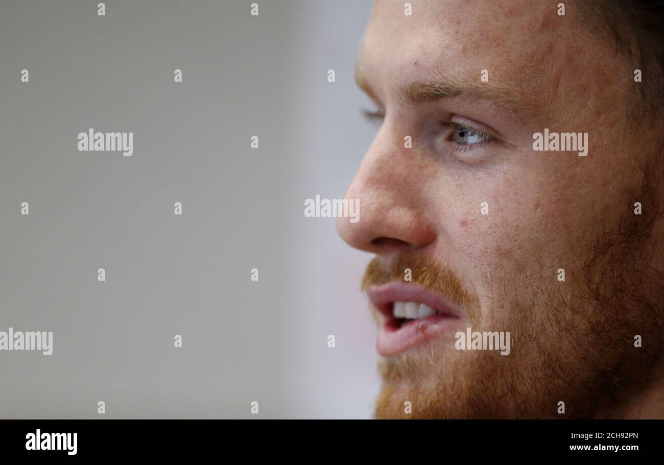Crystal Palace's Connor Wickham during the FA Cup media day at ...