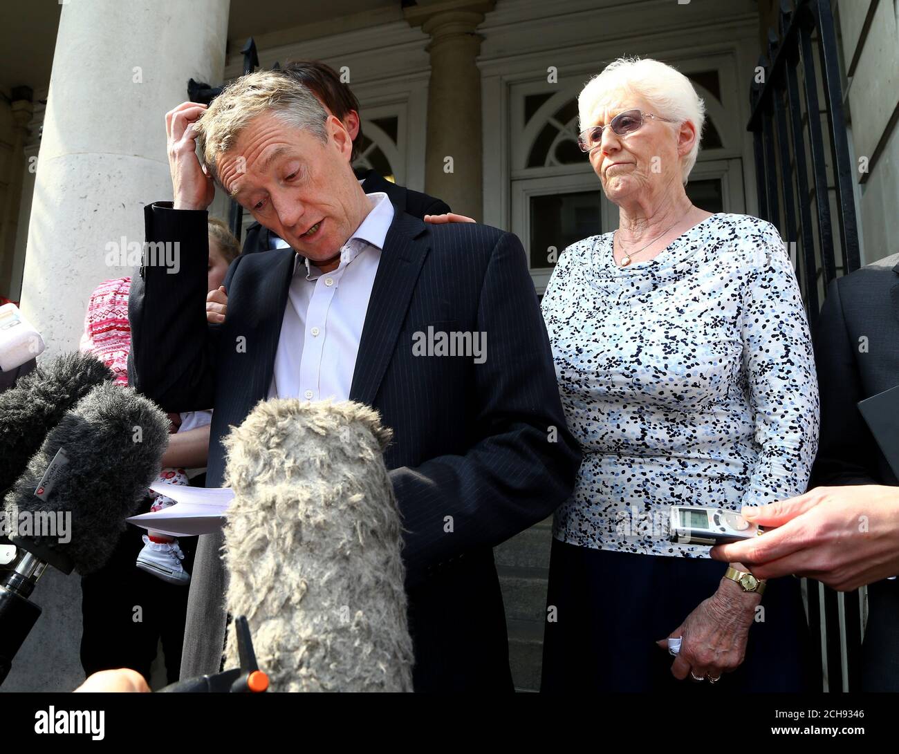 With her son andrew lock hi-res stock photography and images - Alamy