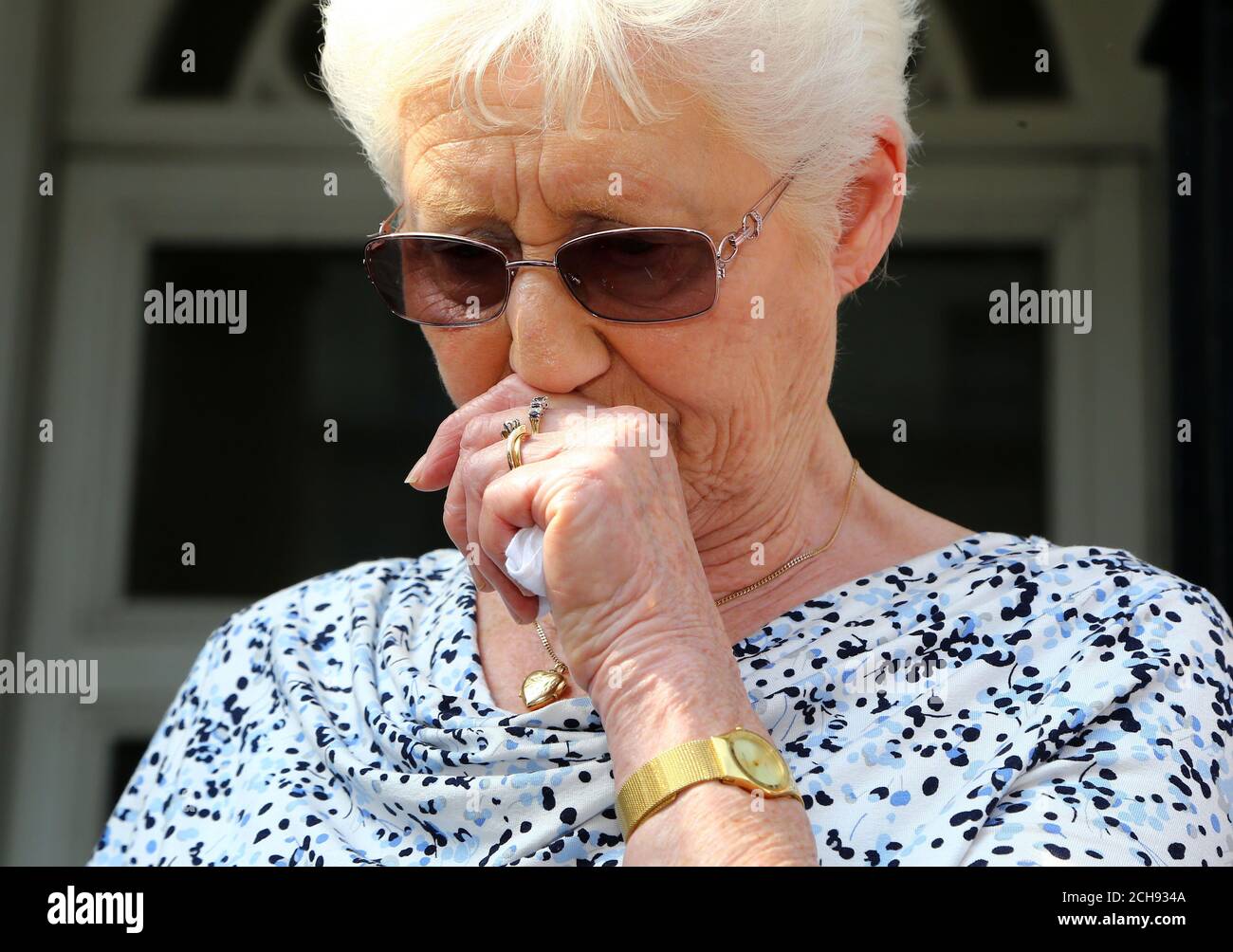 With her son andrew lock hi-res stock photography and images - Alamy