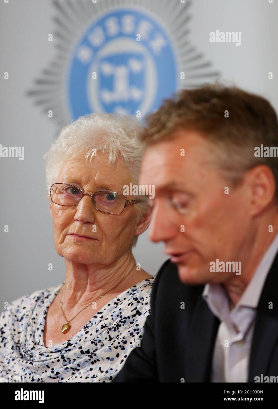 Maureen lock left widow of donald lock hi-res stock photography and ...