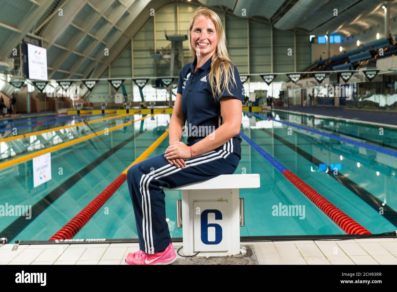 Paralympicsgb Swimming Team Announcement Manchester Aquatics Centre ...
