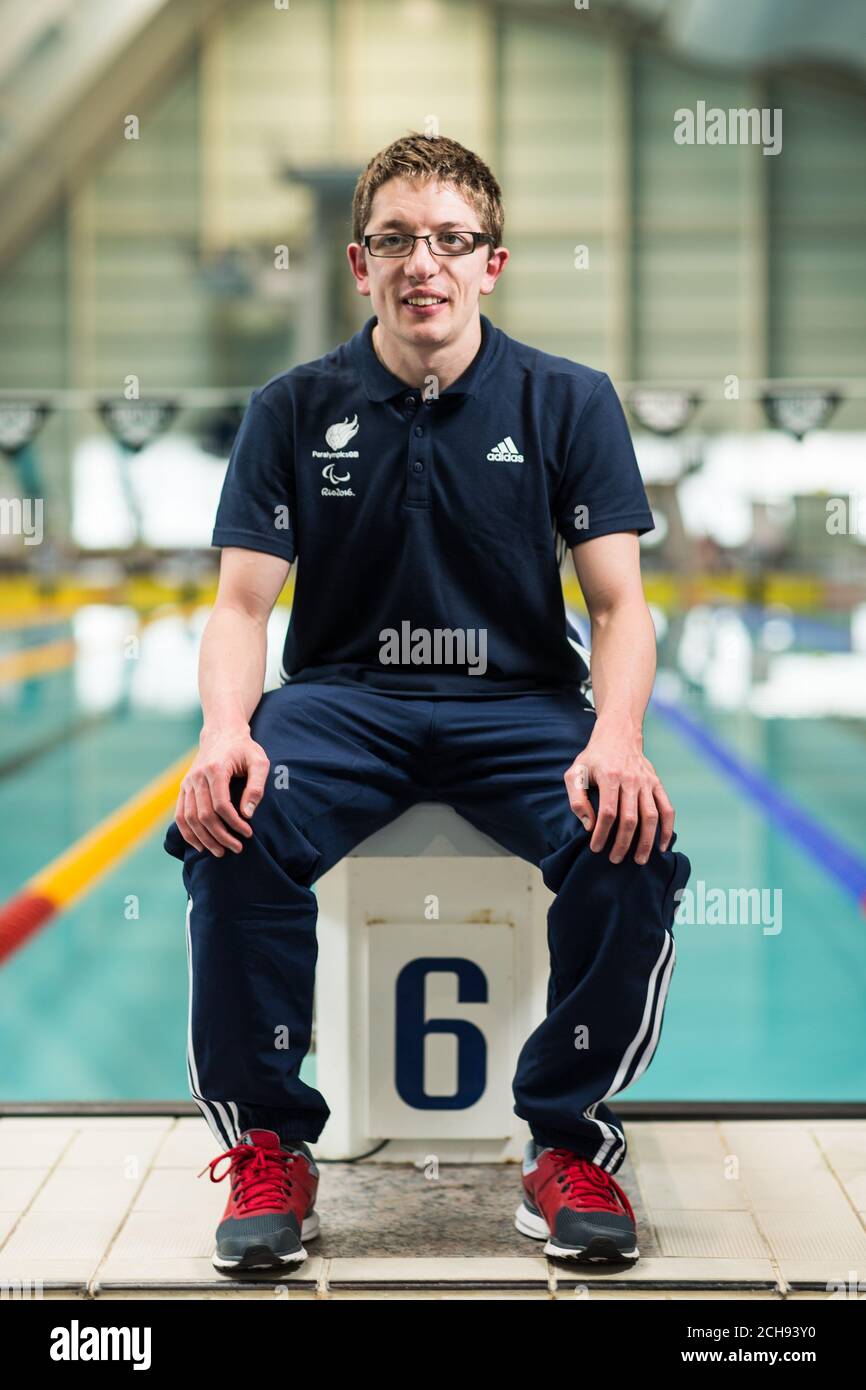 Scott quin paralympics hi-res stock photography and images - Alamy