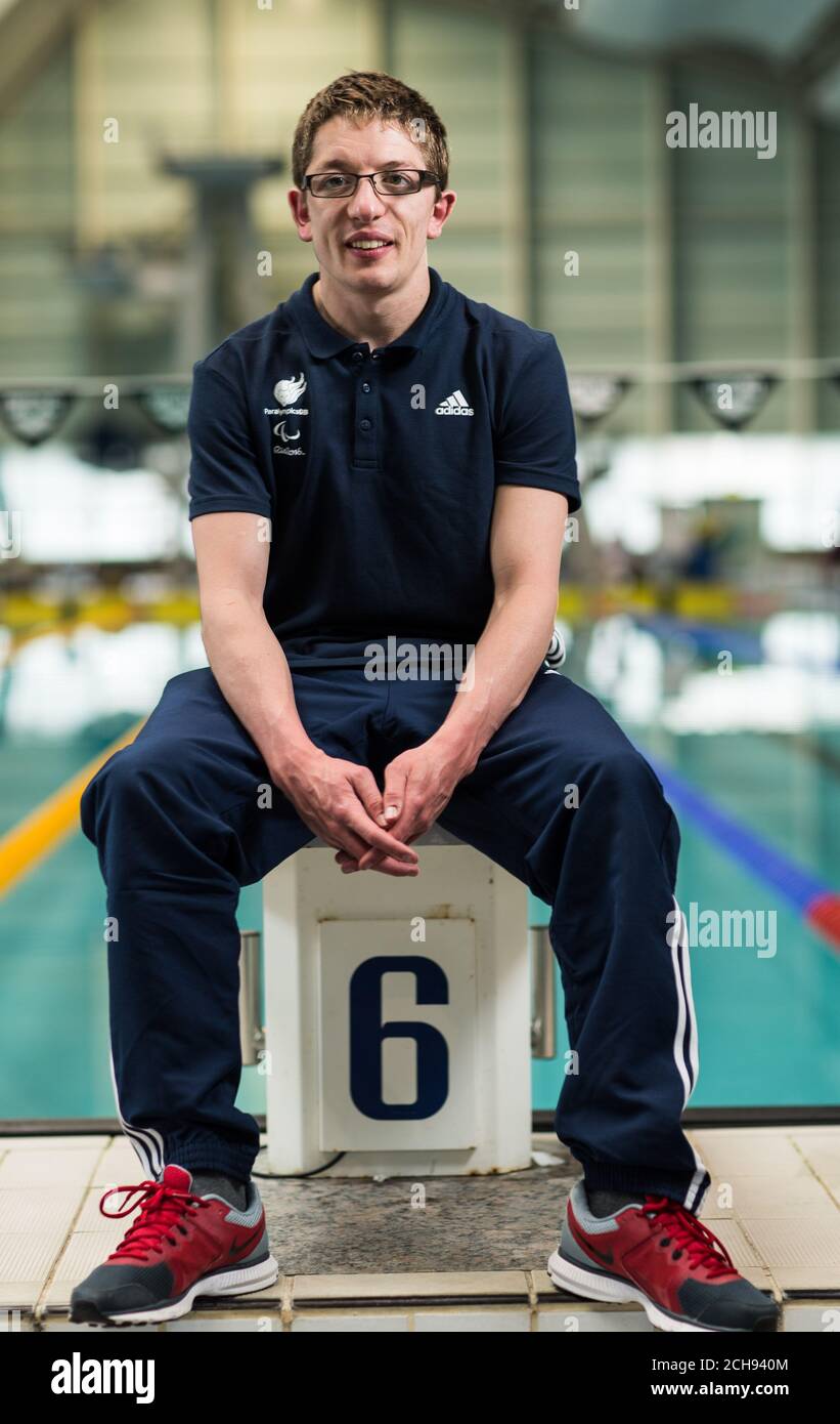 Scott quin paralympics hi-res stock photography and images - Alamy