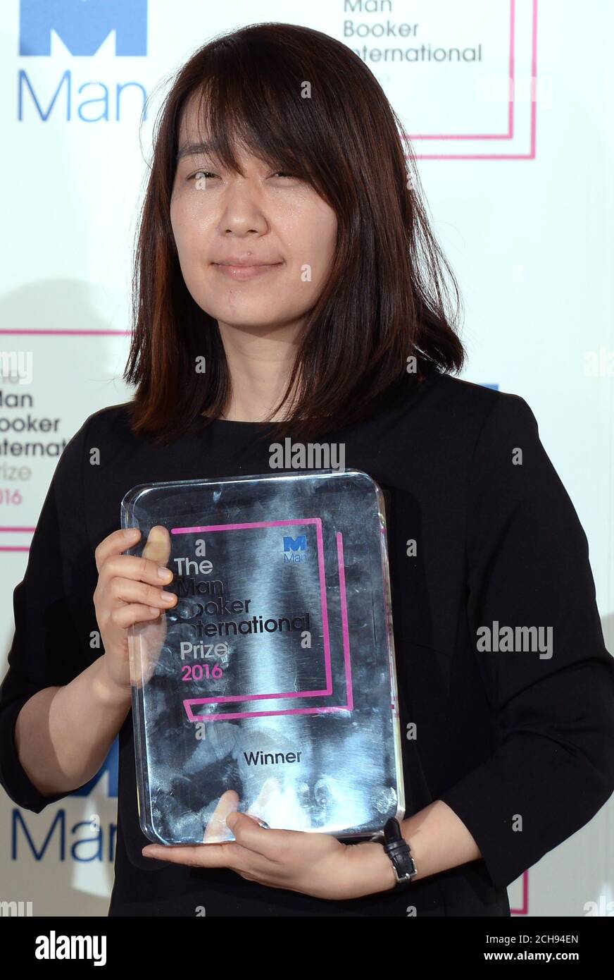 Han Kang, author of The Vegetarian, winner of the Man Booker ...