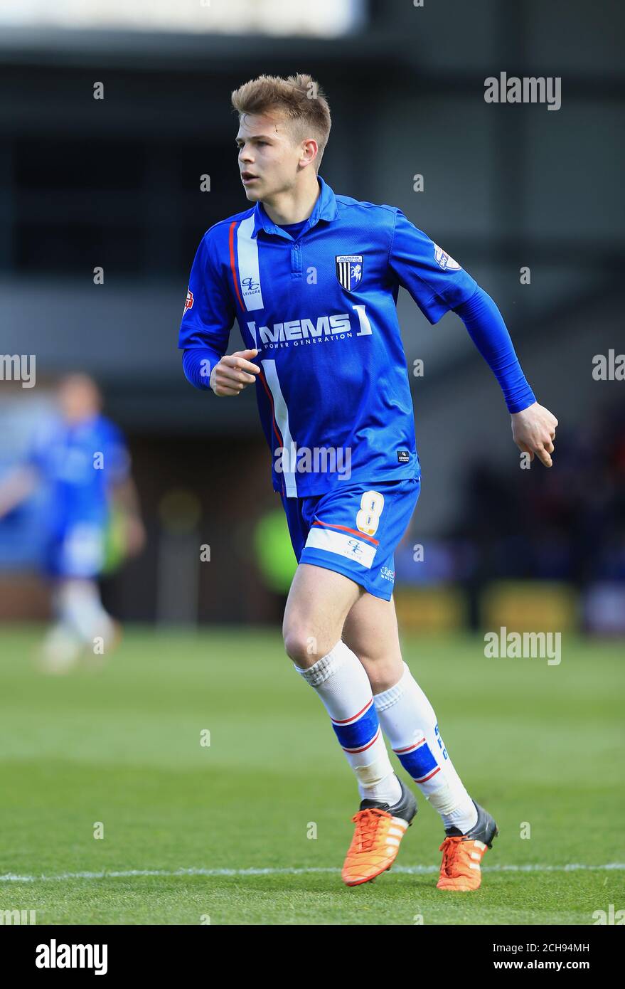 Gillingham's Jake Hessenthaler Stock Photo - Alamy