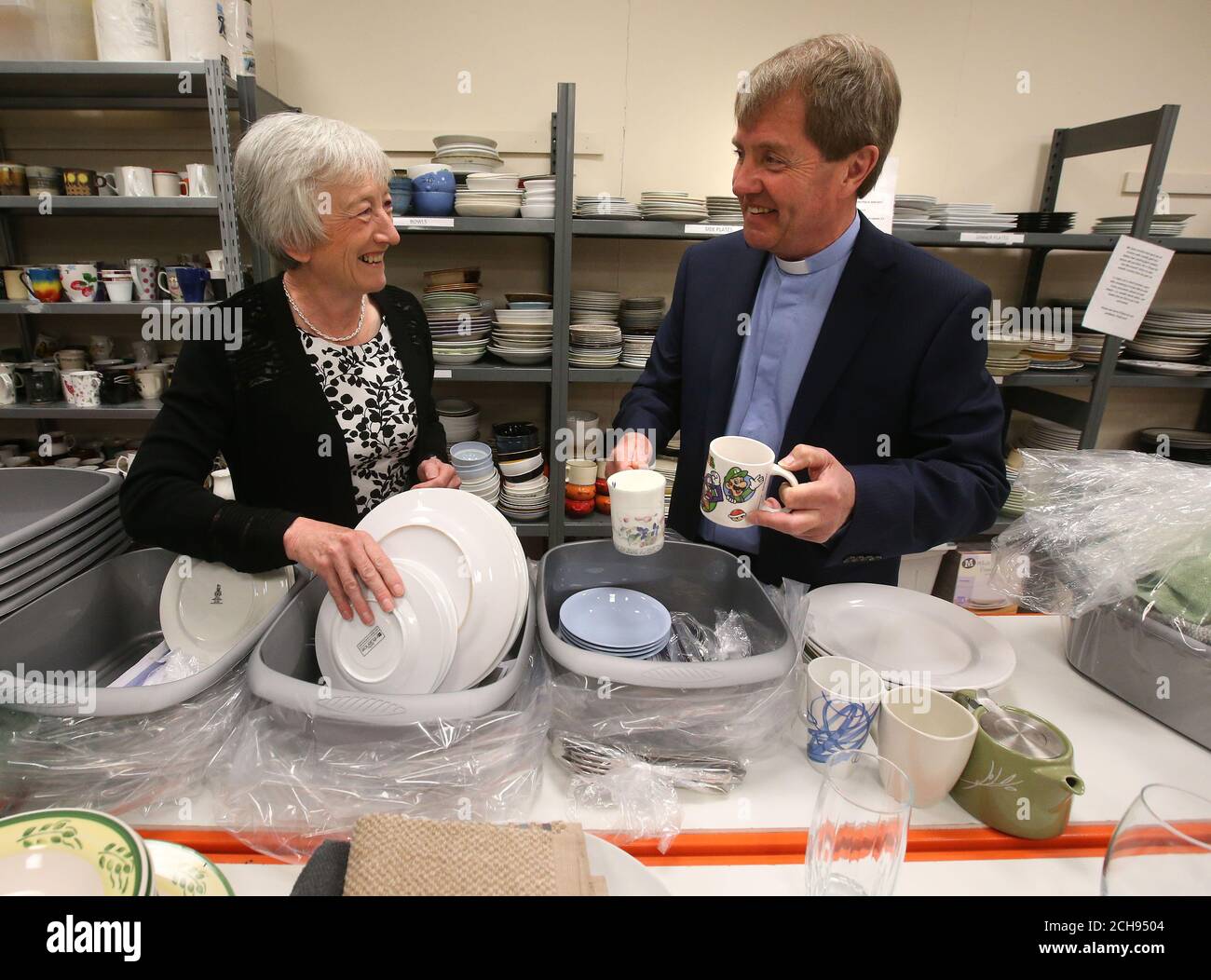 Moderator-Designate of the General Assembly of the Church of Scotland ...