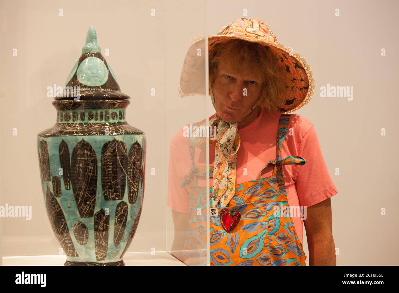 London, UK, 14 Sept 2020: Artist Grayson Perry presents his new ...