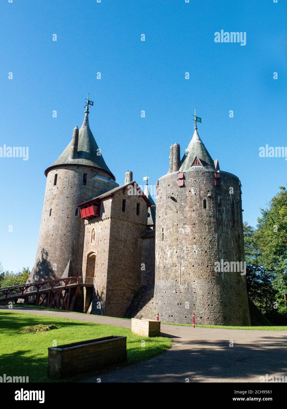 Cardiff Castle Banqueting Hall High Resolution Stock Photography and ...