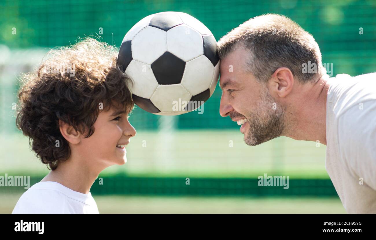 Man little ball hi-res stock photography and images - Alamy