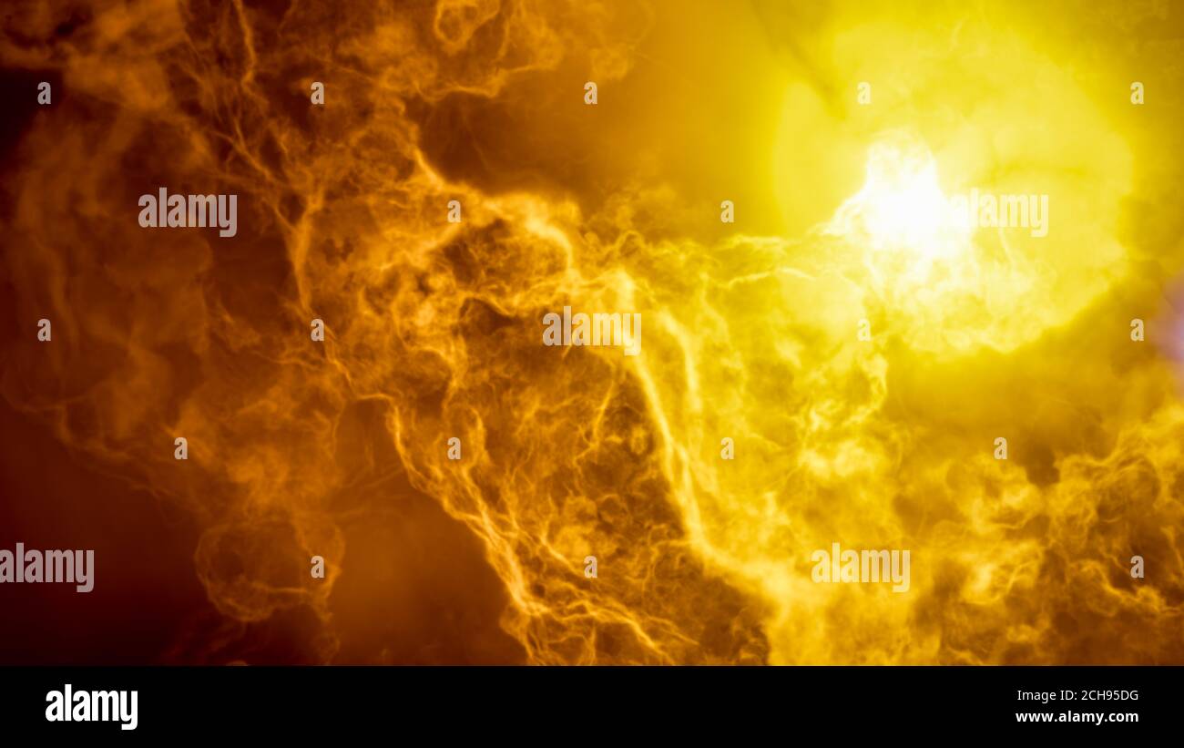 Color picture of the galaxy, multicolored nebula Stock Photo - Alamy