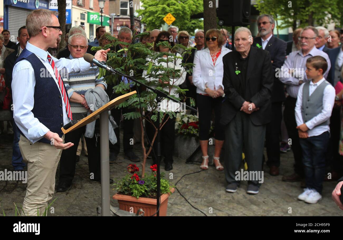 Alan McBride (who's wife and father in law where killed in the Shankill ...
