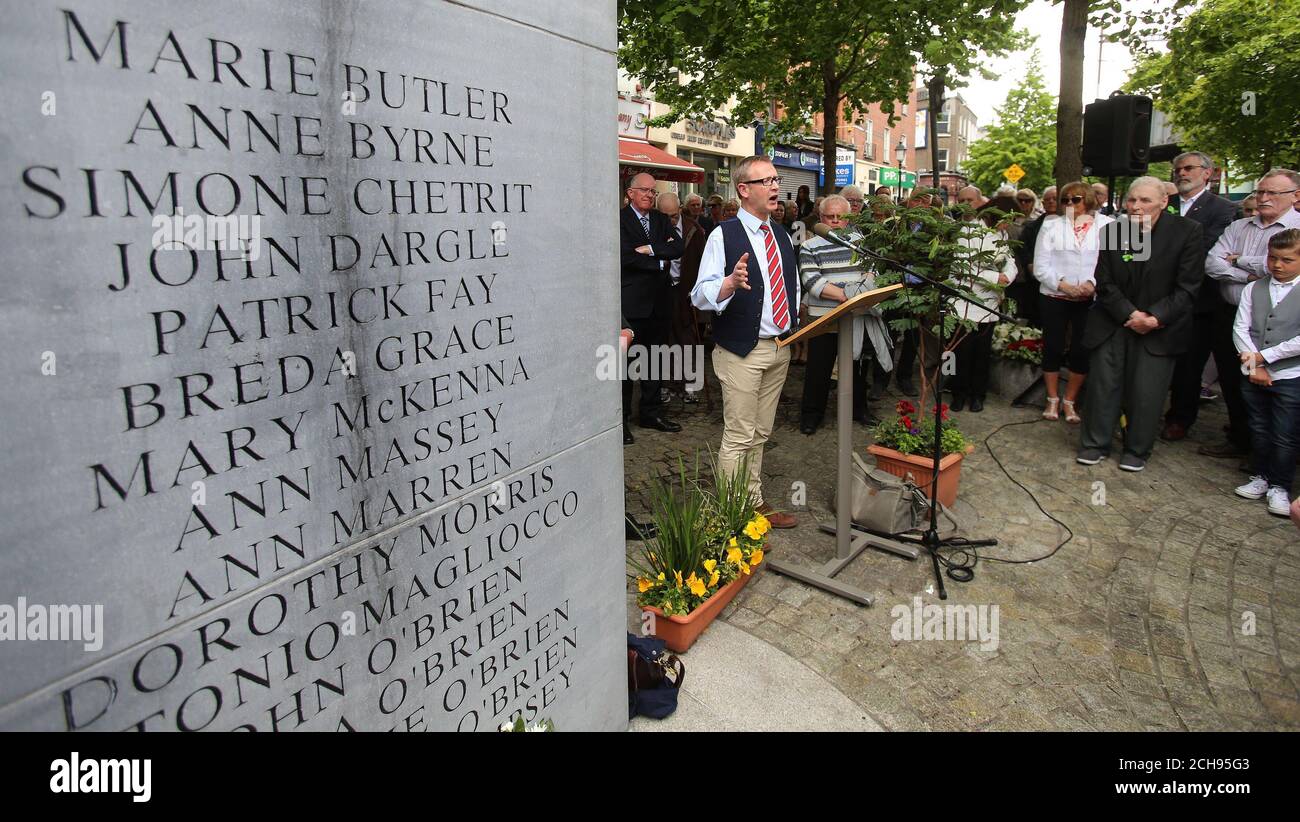 Alan McBride (who's wife and father in law where killed in the Shankill ...
