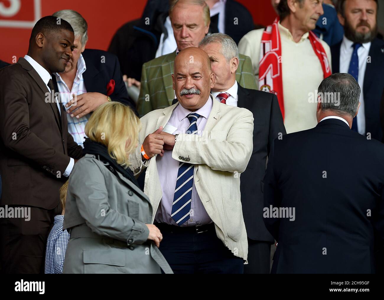 BBC journalist John Pienaar Stock Photo - Alamy