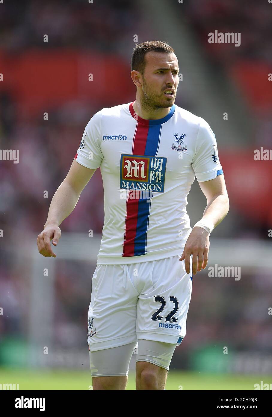 Crystal Palace's Jordon Mutch Stock Photo - Alamy
