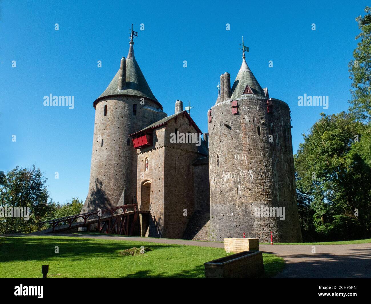 Castell Coch High Resolution Stock Photography and Images - Alamy