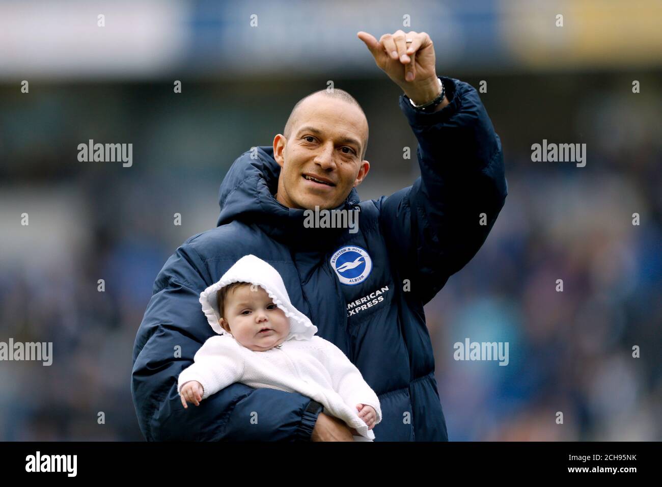 Bobby Zamora, Brighton and Hove Albion Stock Photo - Alamy