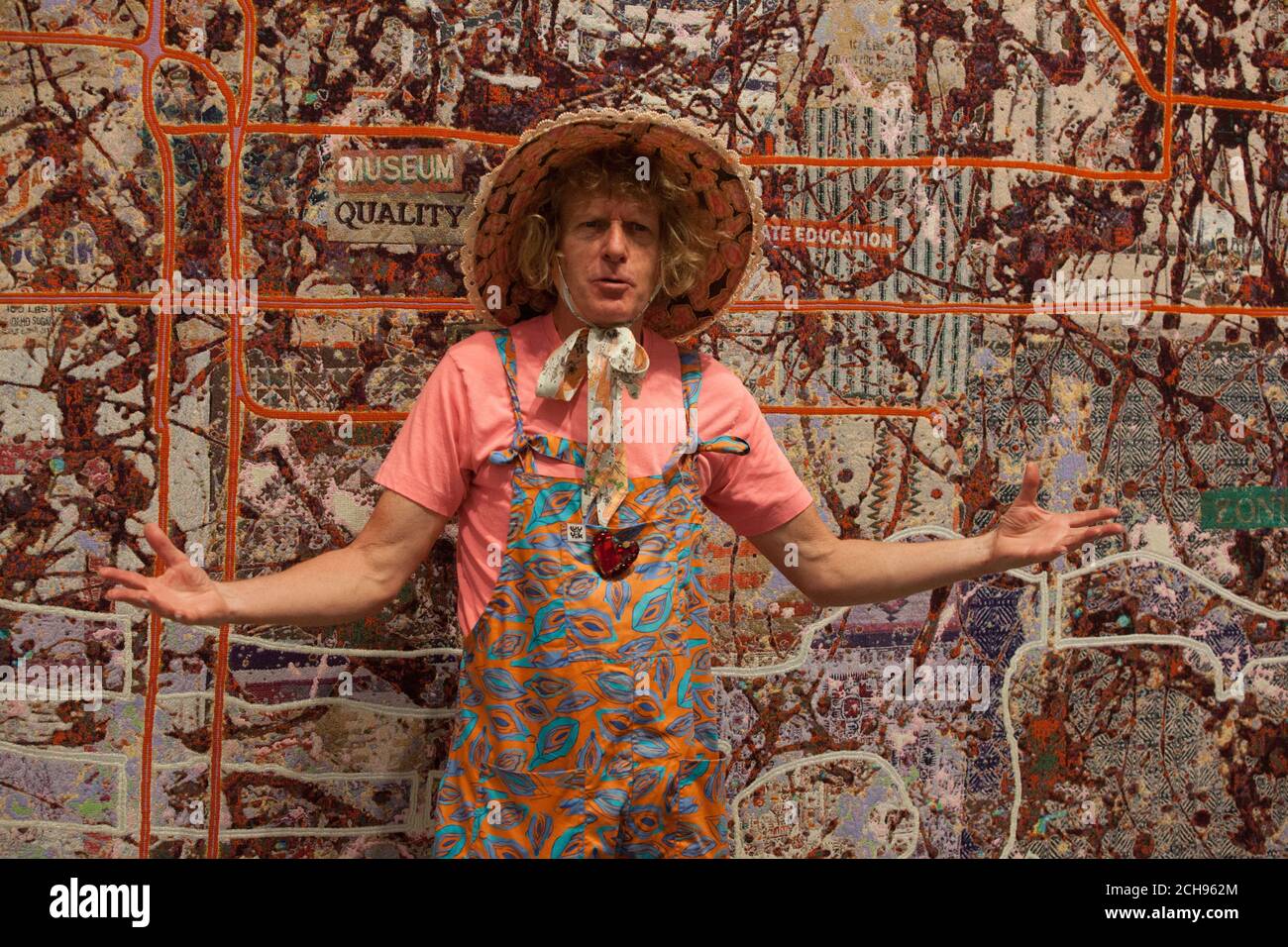 London, UK, 14 Sept 2020: Artist Grayson Perry presents his new ...