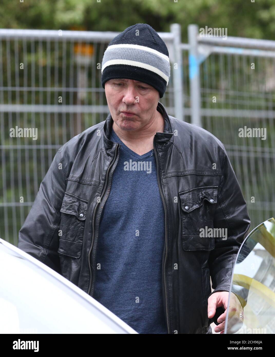 Irvine Welsh Mikey Forrester