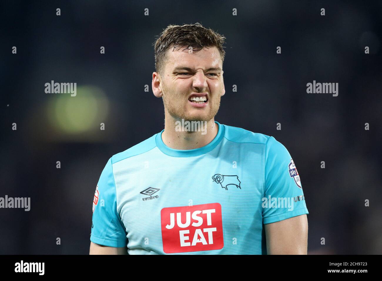 Derby County's Chris Martin after the Sky Bet Championship play off ...