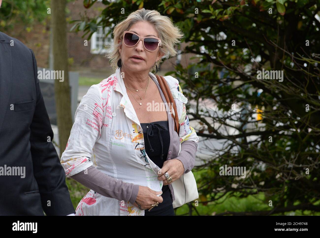 Matilde Conejero, Marco Pierre White's estranged wife, arrives at ...