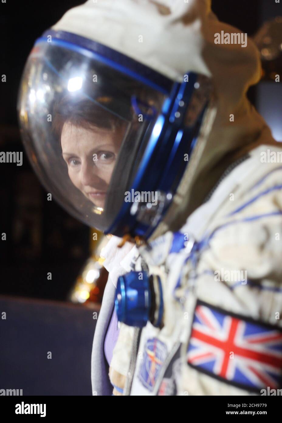ALTERNATIVE CROP: Britain's first astronaut Helen Sharman at the ...