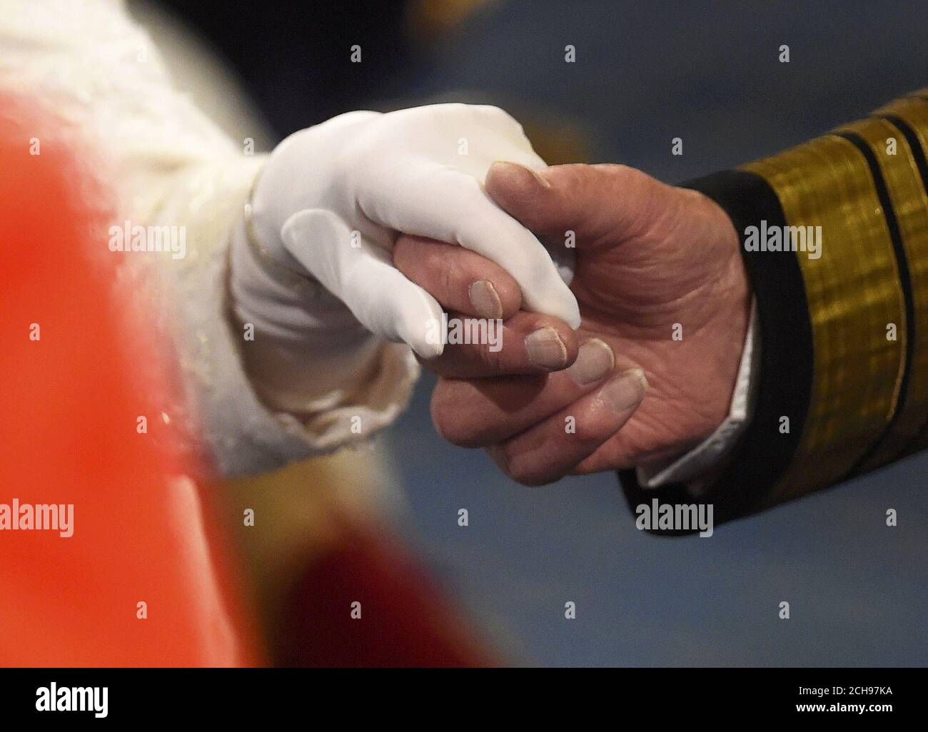 Royal gallery opening of parliament hi-res stock photography and images ...