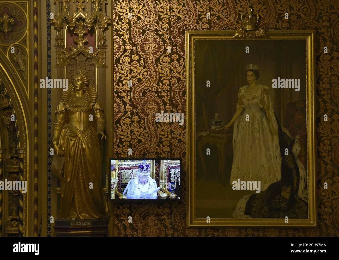 Queen Elizabeth House Interior