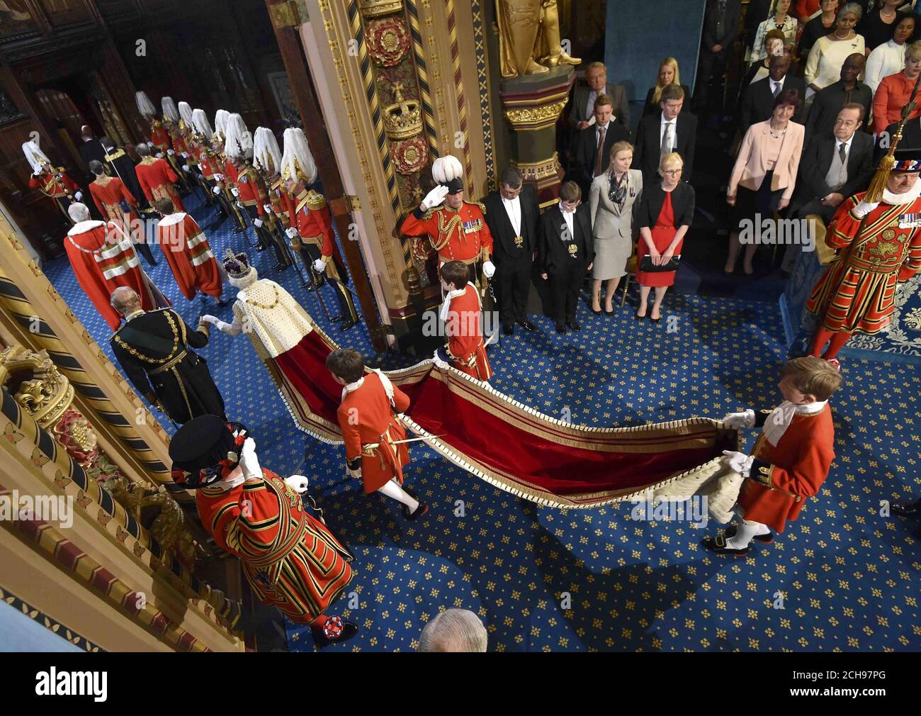 Royal Gallery Palace Of Westminster