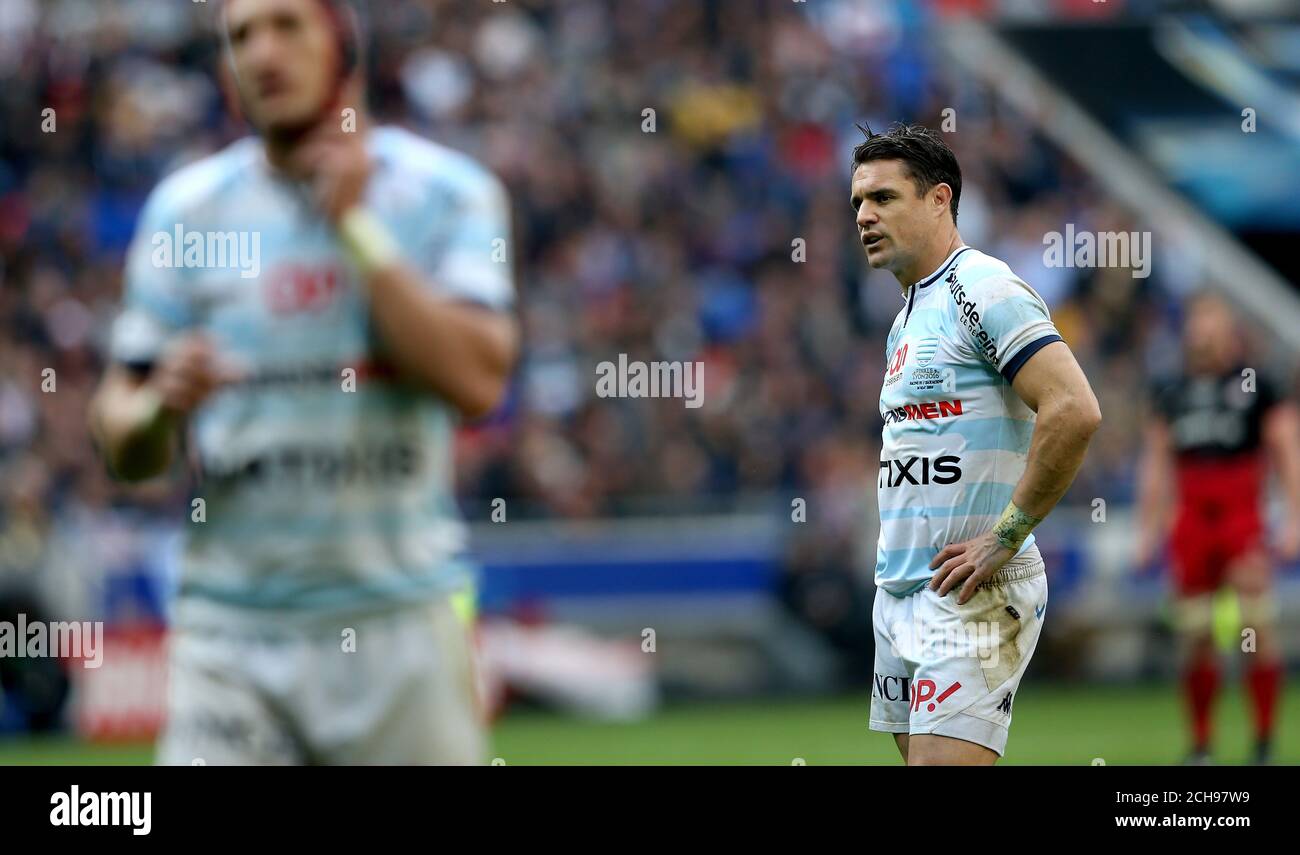 Racing 92's Dan Carter Stock Photo - Alamy
