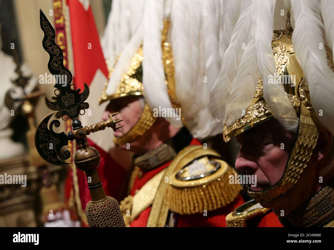 Members of the gentlemen at arms hi-res stock photography and images ...