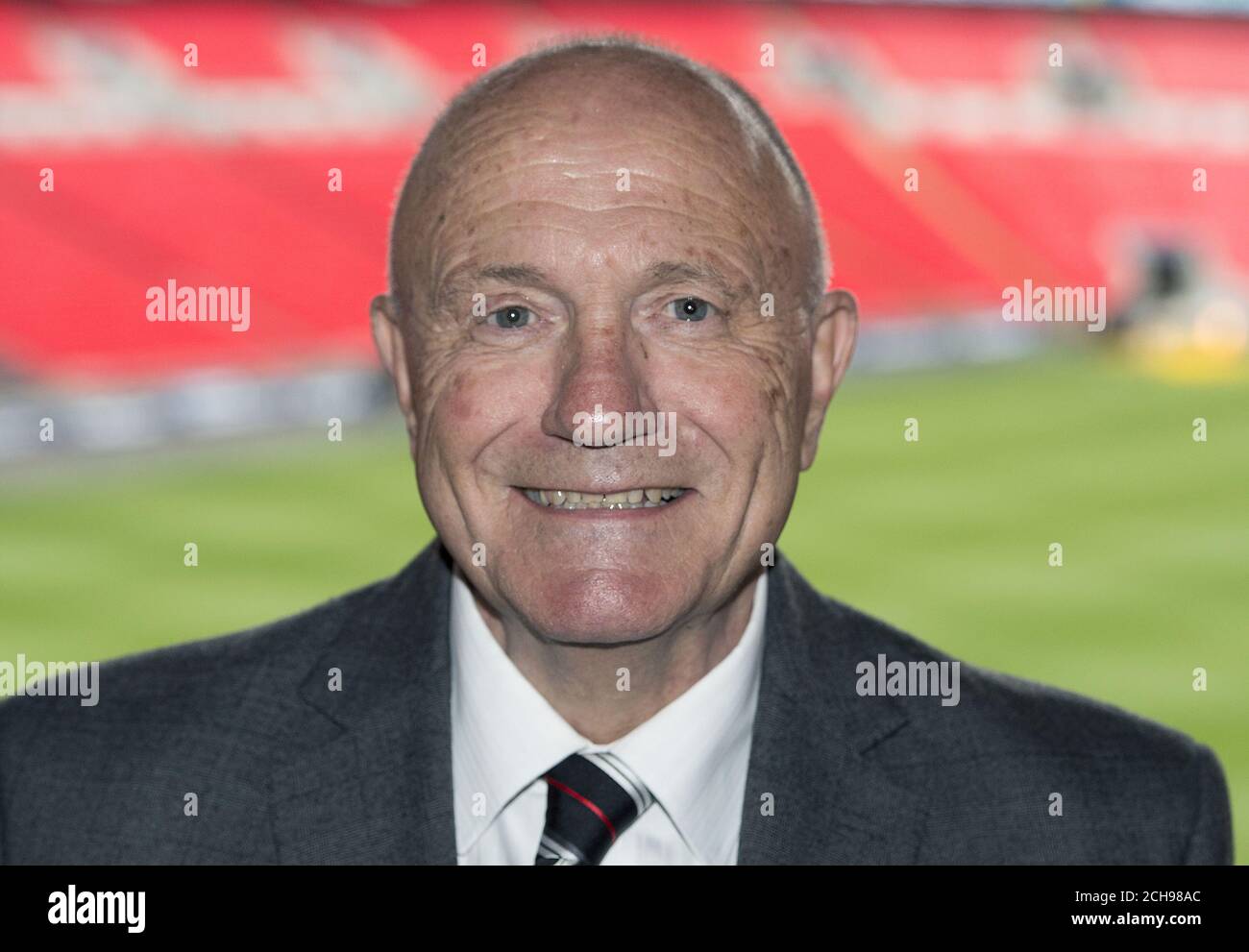 George Cohen inside Wembley Stadium, London to help launch the film ...