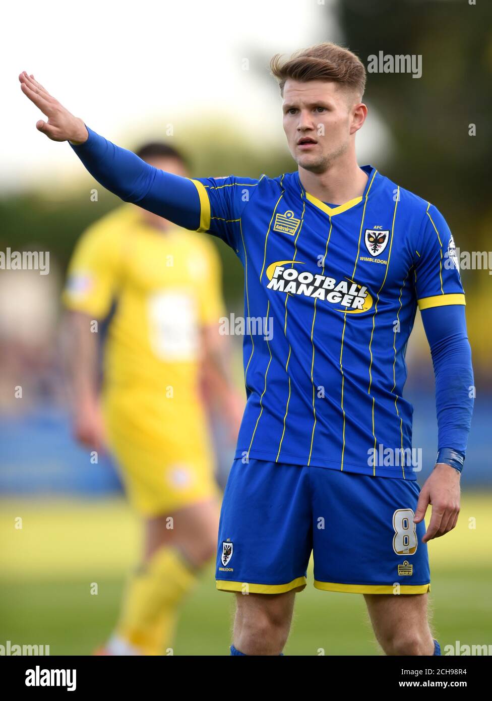 AFC Wimbledon's Jake Reeves Stock Photo - Alamy