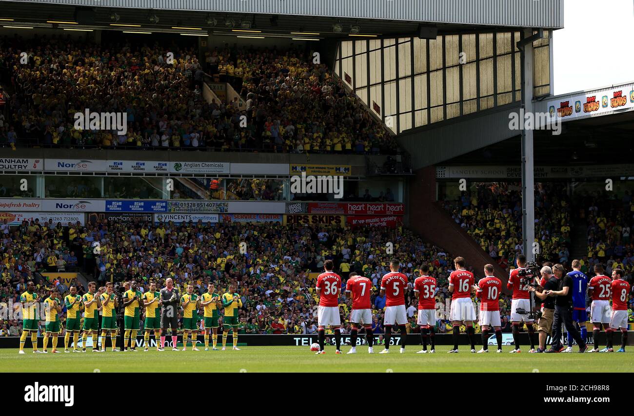 Former norwich city footballer errol crossan hi-res stock photography ...