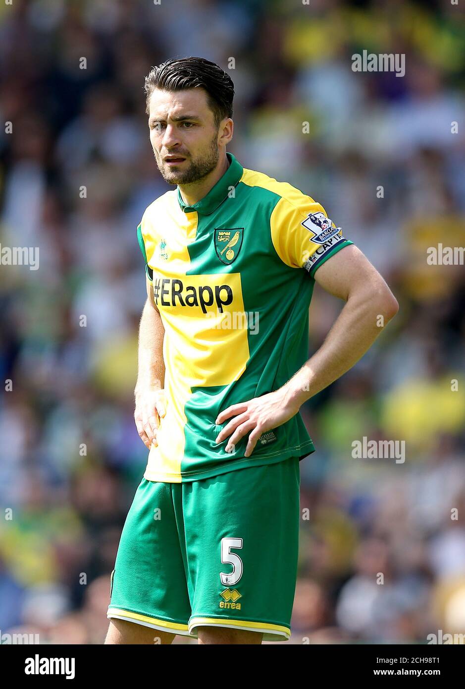 Norwich City's Russell Martin Stock Photo - Alamy