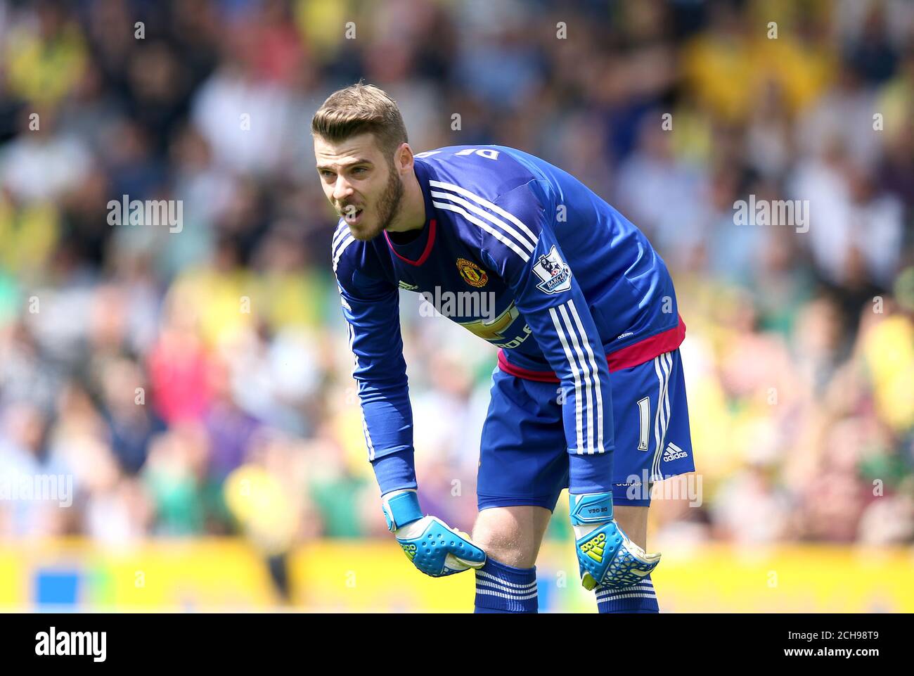 Manchester United goalkeeper David De Gea Stock Photo - Alamy