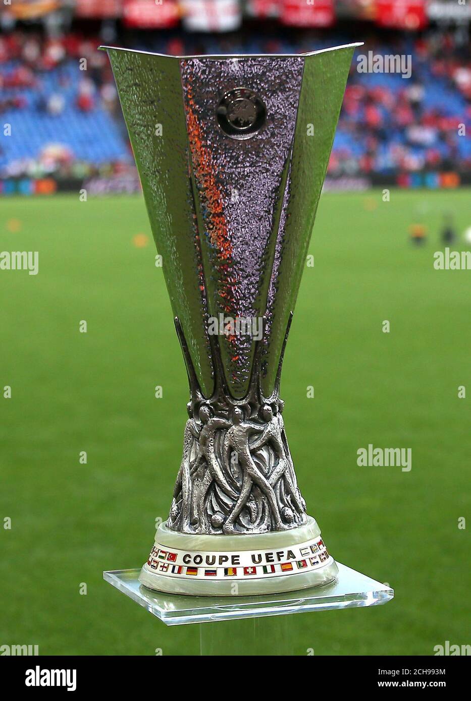 Uefa europa league trophy general hi-res stock photography and images ...