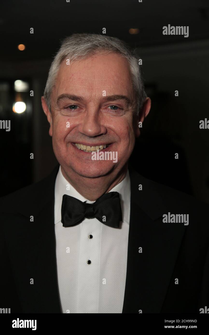 Ian Funnell, MD of ABB attends the CBI dinner held at the Grosvenor ...