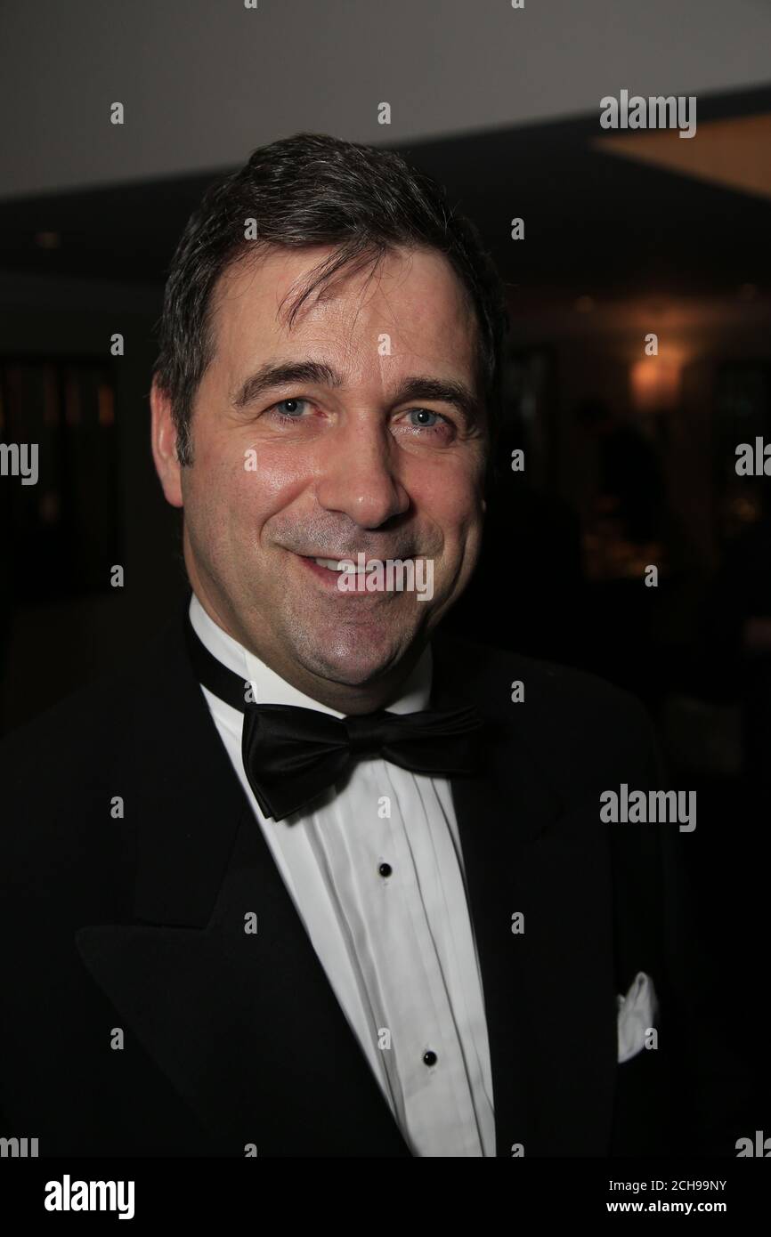 Jurgen Maier, Chief Executive of Siemens attends the CBI dinner held at ...