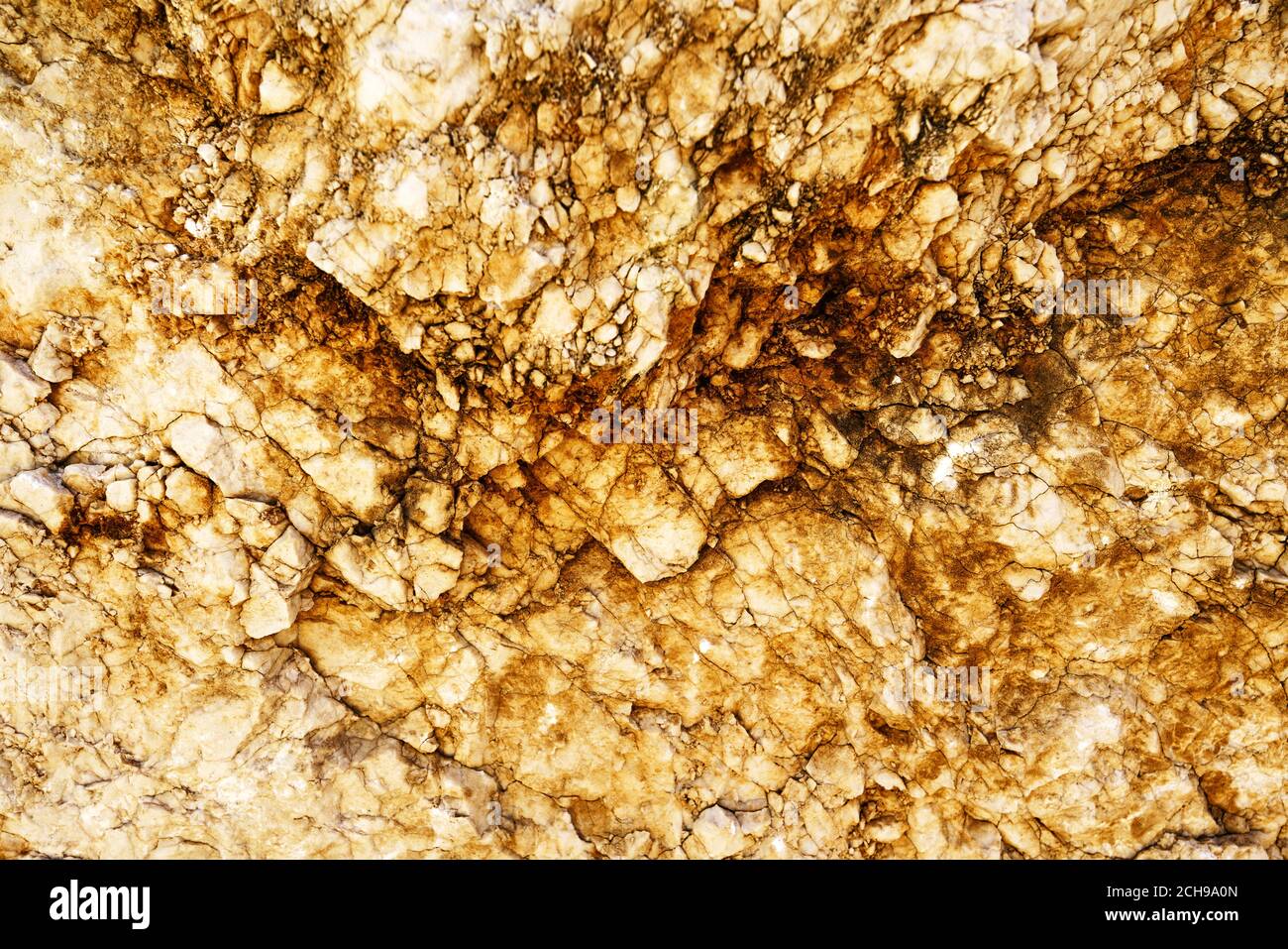 Natural stone rock structure texture, closeup photo Stock Photo - Alamy