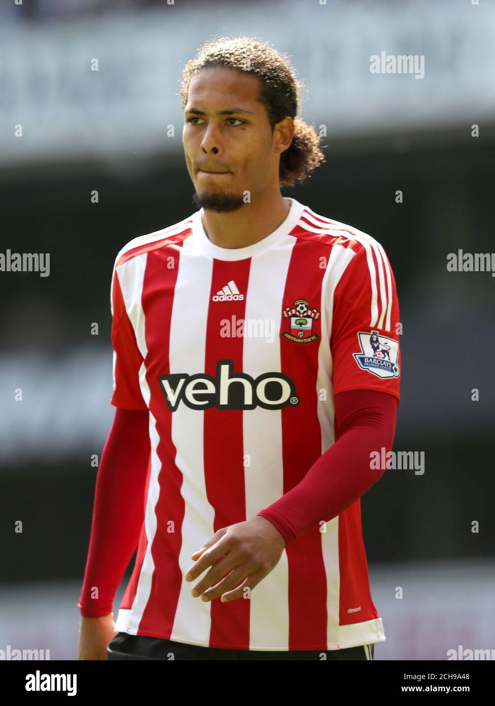 Southampton's Virgil van Dijk Stock Photo - Alamy