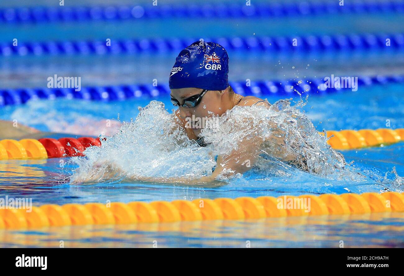 Great Britain's Molly Renshaw during her heat of the Women's 200m ...