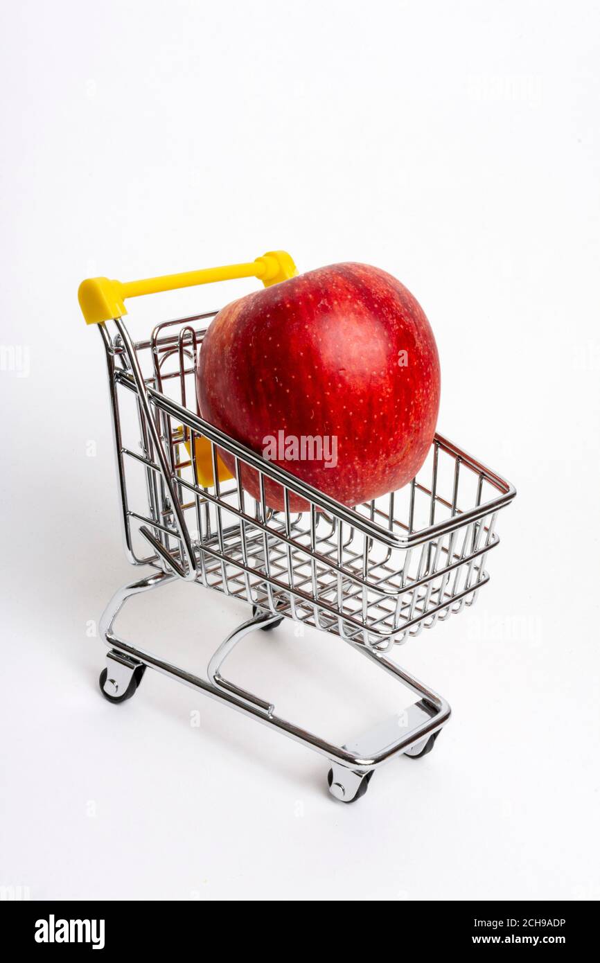 Apple cart hi-res stock photography and images - Alamy