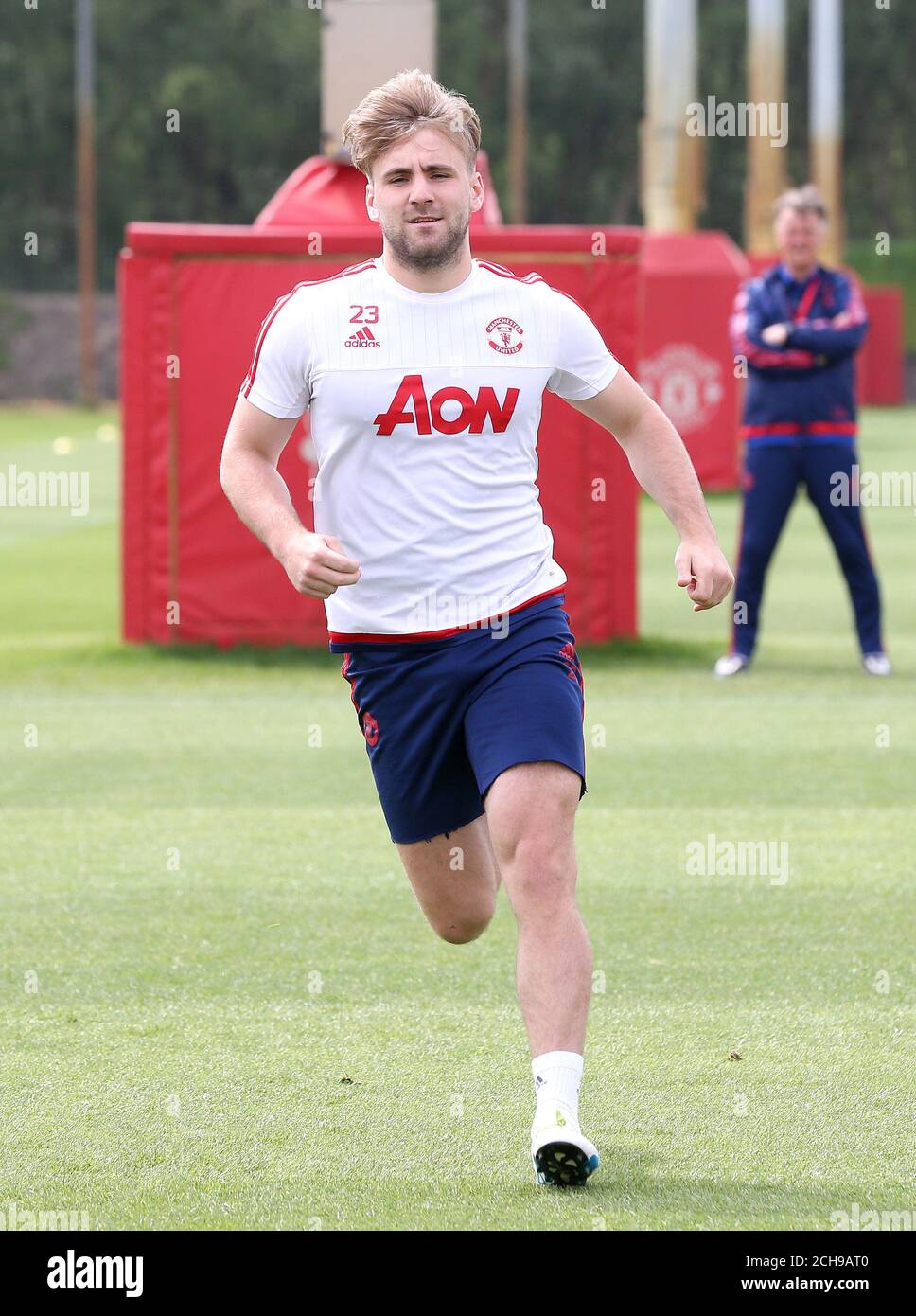 Training session aon training complex carrington hi-res stock ...