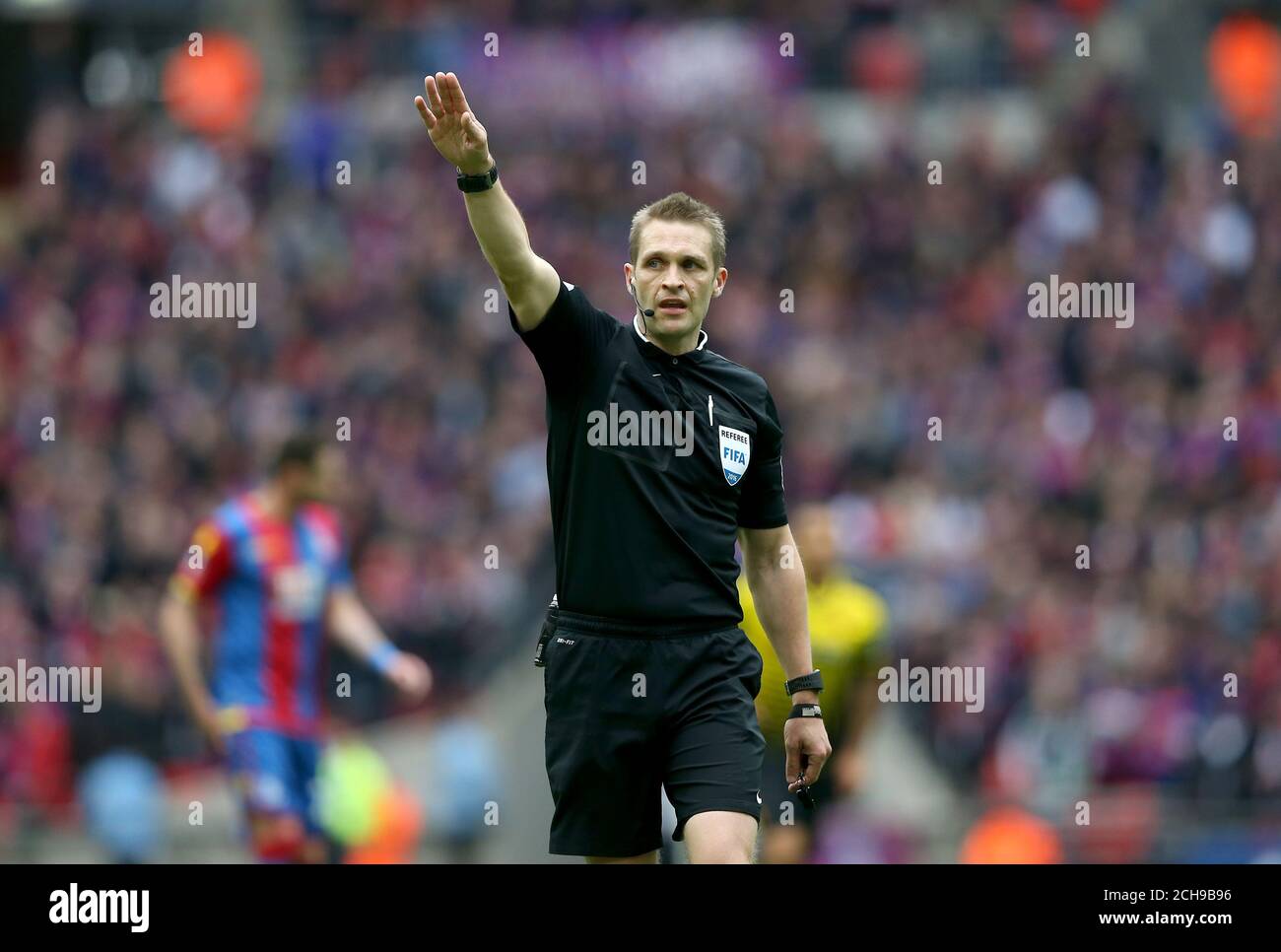 Match referee Craig Pawson Stock Photo - Alamy