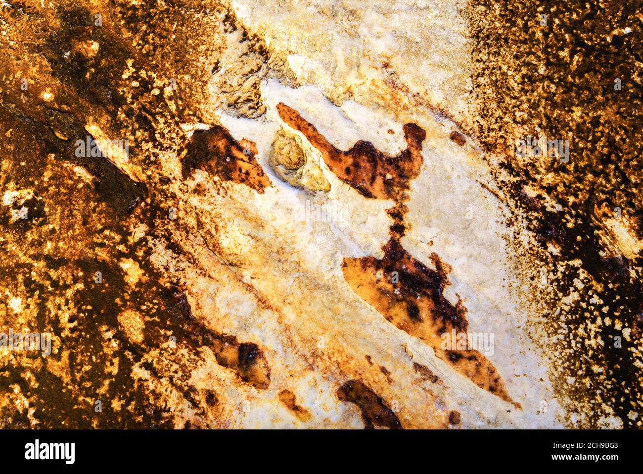 Natural stone rock structure texture, closeup photo Stock Photo - Alamy