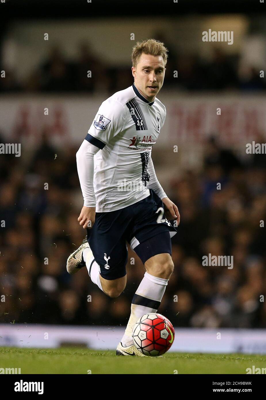 Tottenham Hotspur's Christian Eriksen Stock Photo - Alamy
